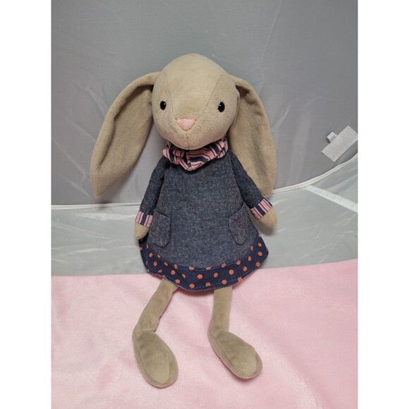 Jellycat | Toys | Jellycat Riverside Rambler Bunny Rabbit Plush Tan ...